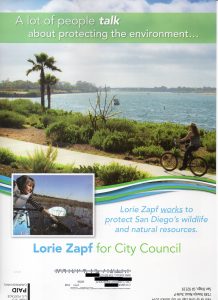 Lori Zapf – Environmentalist – Political Propaganda