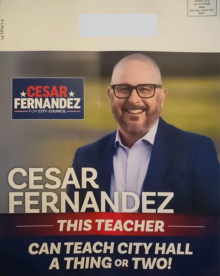 Political Propaganda – All the messaging from all the candidates…